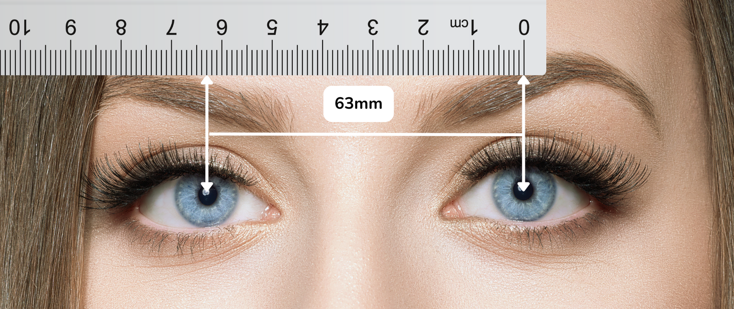 How to Measure Your Pupillary Distance (PD) at Home – A Simple Guide ...